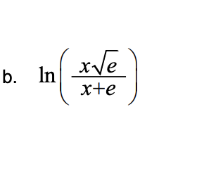 Solved Use properties of logarithms to expand each | Chegg.com