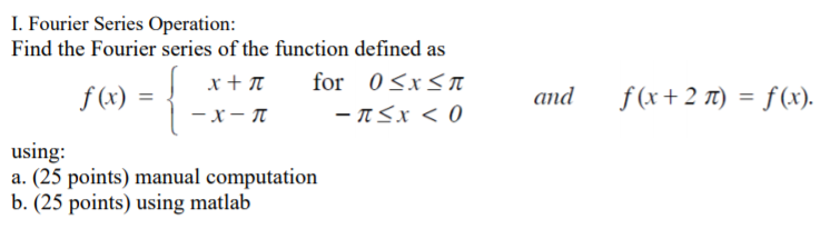 Solved Please answer both by using manual computation and | Chegg.com