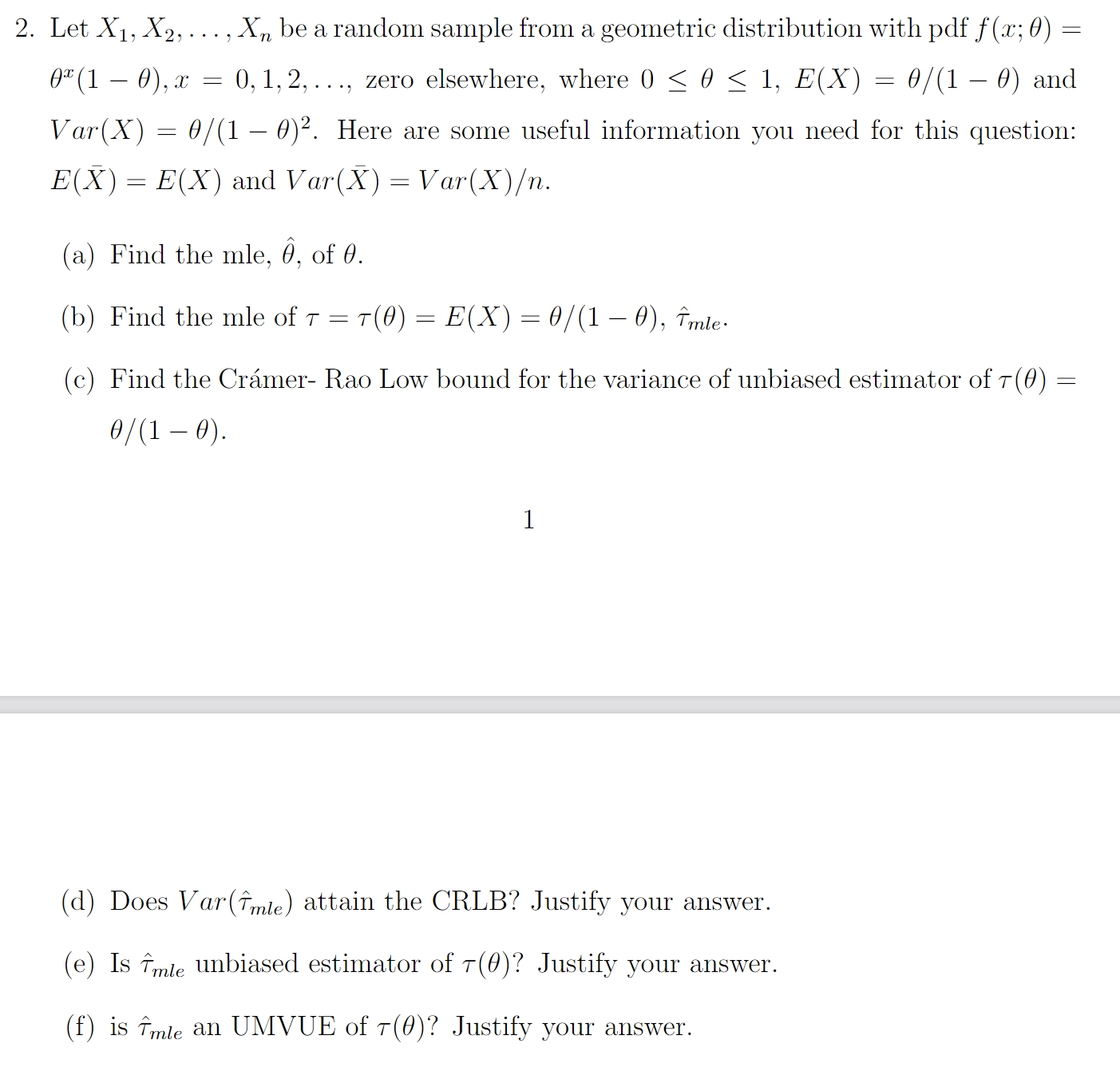 Solved Let x1,x2,dots,xn ﻿be a random sample from a | Chegg.com