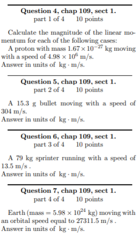 Solved Question 4, chap 109, sect 1. part 1 of 4 10 points | Chegg.com