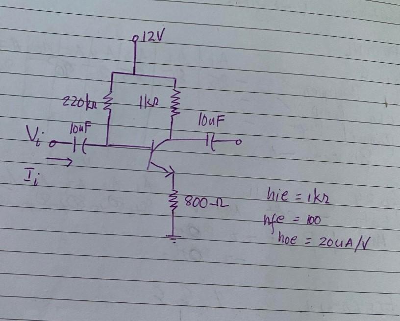 Solved Solve for the value of IC(sat) and ICQ. In what | Chegg.com