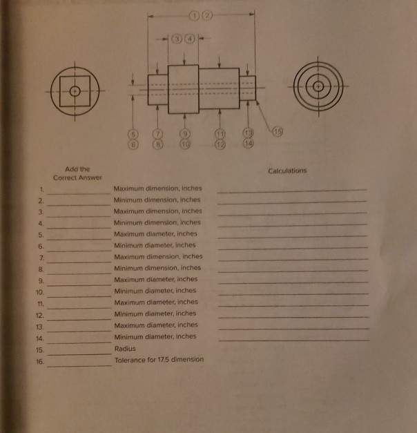 Add the Correct Answer Calculations - iN 00 i OE | Chegg.com