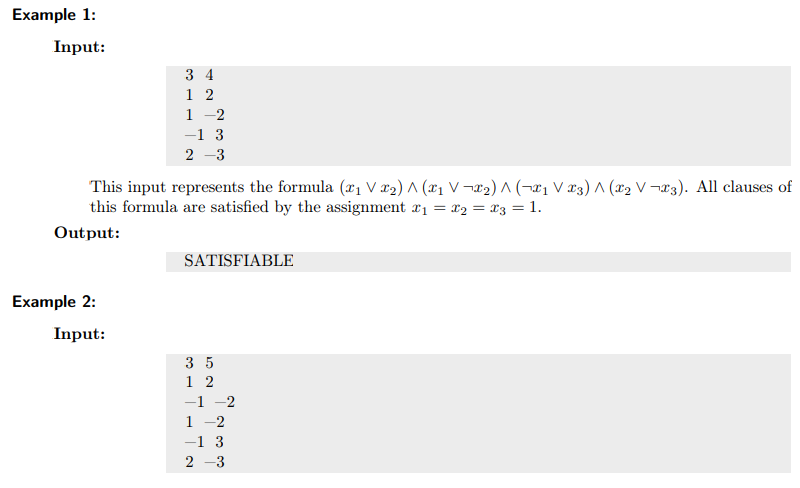 Solved .An instance of the k-SAT problem is a formula with n | Chegg.com