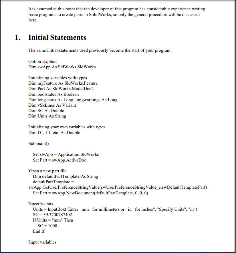 SOLIDWORKS: Bolt INTRODUTION TO APPLICATION | Chegg.com