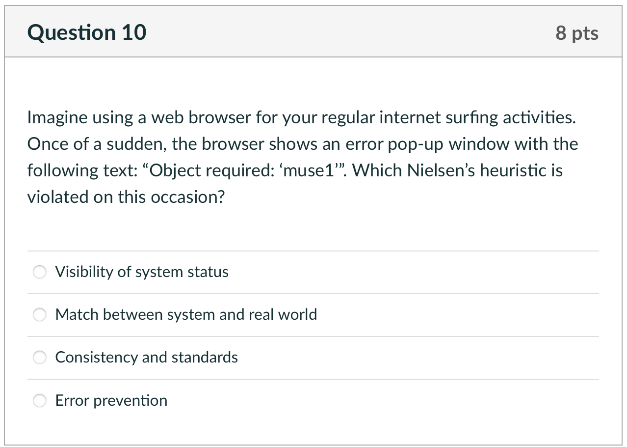 Solved Imagine using a web browser for your regular internet | Chegg.com