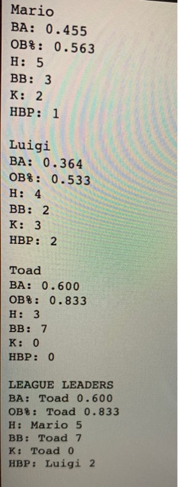Solved Objective: Use programming fundamentals (loops, | Chegg.com