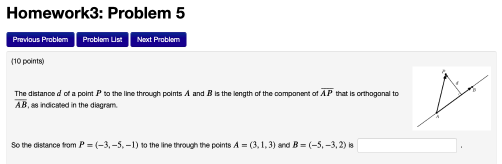 Solved Homework3 Problem 5 Previous Problem Problem List 