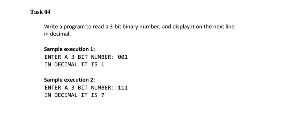 Solved Answer me this task of MICROPROCESSORS by performing | Chegg.com