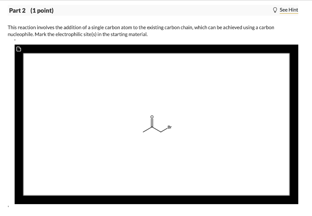 Solved 4 Question (5 points) E See page 1036 An organic | Chegg.com