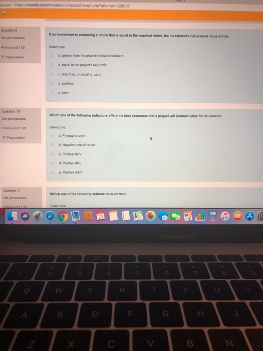 Solved ecure https:/moodle.adelphi empt.php?attempt 526907 | Chegg.com