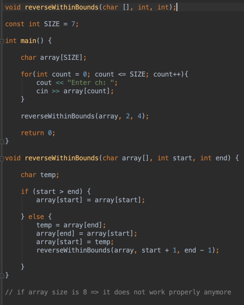 Solved below is a picture of the code i have written that is | Chegg.com