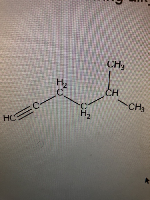 Solved CH3 CH H3C H2C CH2 H2C CH2 CH3 Name of compound: | Chegg.com