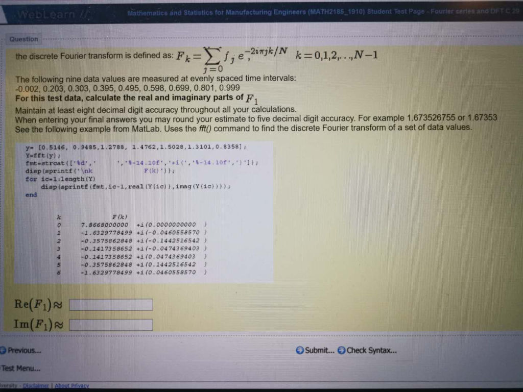Solved format compact format long clear y=[-0.003, 0.197, | Chegg.com