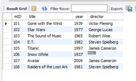 Solved Filter Rows: \begin{tabular}{|l|cl} \hline & rID & | Chegg.com