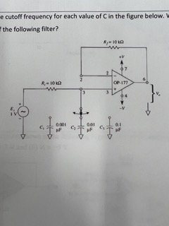 Solved how much is the roll off of a 4th order filter if it | Chegg.com