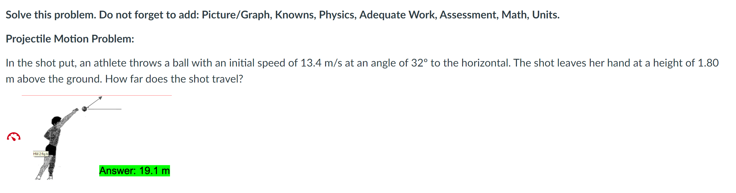 Solved Solve this problem. Do not forget to add: | Chegg.com