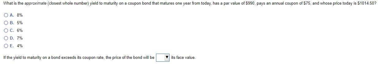 Solved What is the approximate (closest whole number) yield | Chegg.com