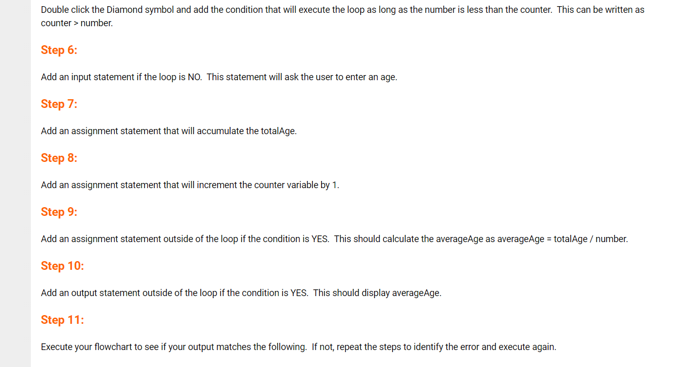 Solved The first loop to code is the pseudocode from the | Chegg.com