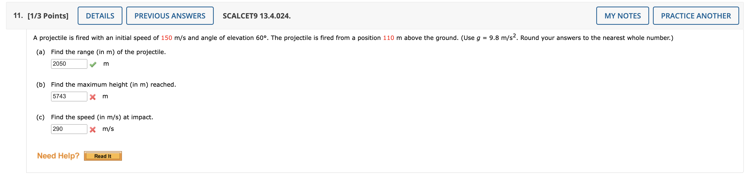 Solved Please teach me how to do part b and c, it's my | Chegg.com