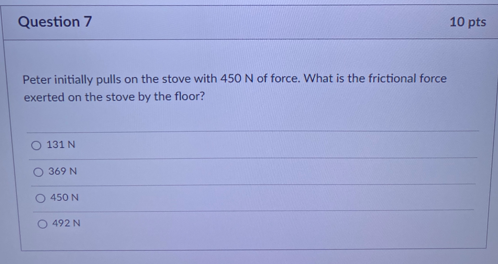 Solved Question 7 and 8: Peter Parker is moving out of his | Chegg.com