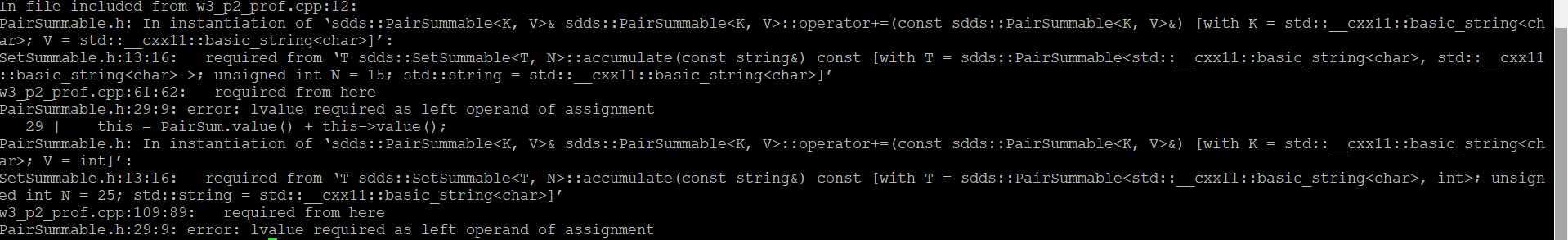 Solved C++ How to fix the operator+=() ? template