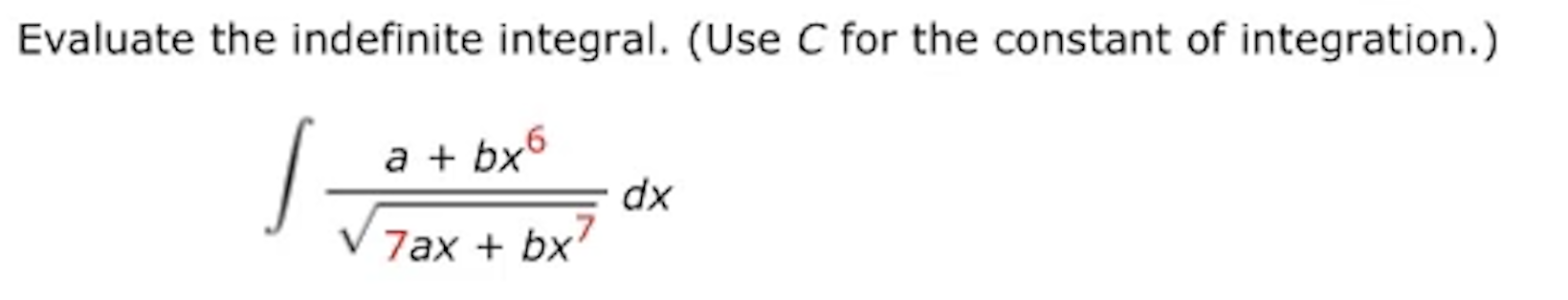 Solved Could someone show me how to take the integral of | Chegg.com