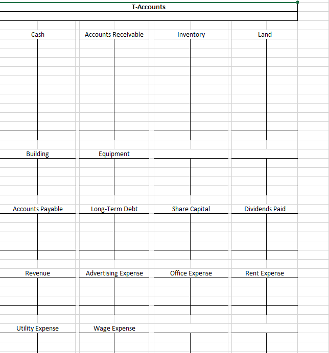 Solved 1. Prepare journal entries for all of the above | Chegg.com