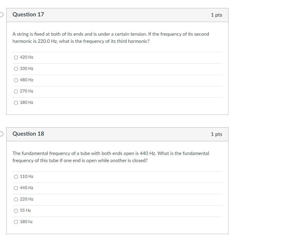 Solved A string is fixed at both of its ends and is under a | Chegg.com
