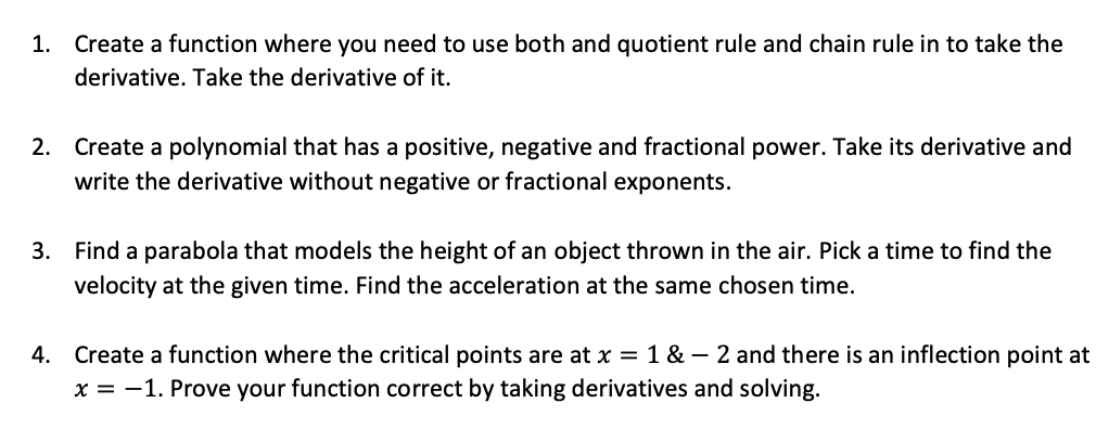 Solved 1. Create a function where you need to use both and | Chegg.com