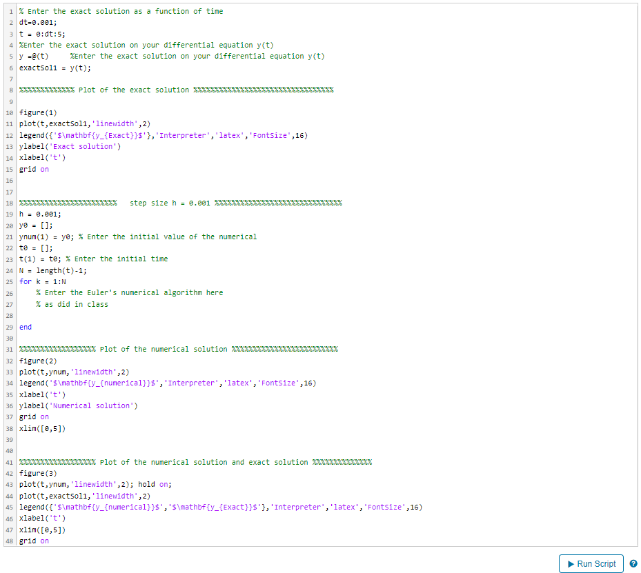 Solved Consider the differential equation given by | Chegg.com