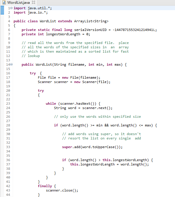 JAVA 1 Introduction Boggle is a well-known family | Chegg.com