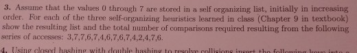 Move Front Count Transpose Work Must Done Paper Q37024342 - Tutoring Champ