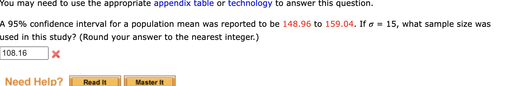 Solved You may need to use the appropriate appendix table or | Chegg.com