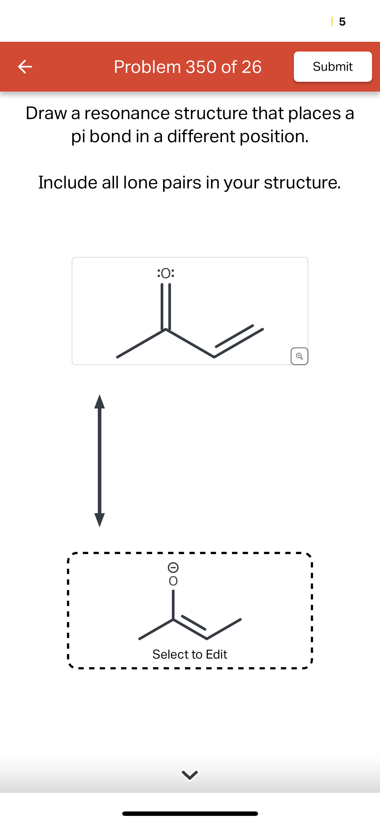 Draw A Resonance Structure That Places A Pi Bond In A
