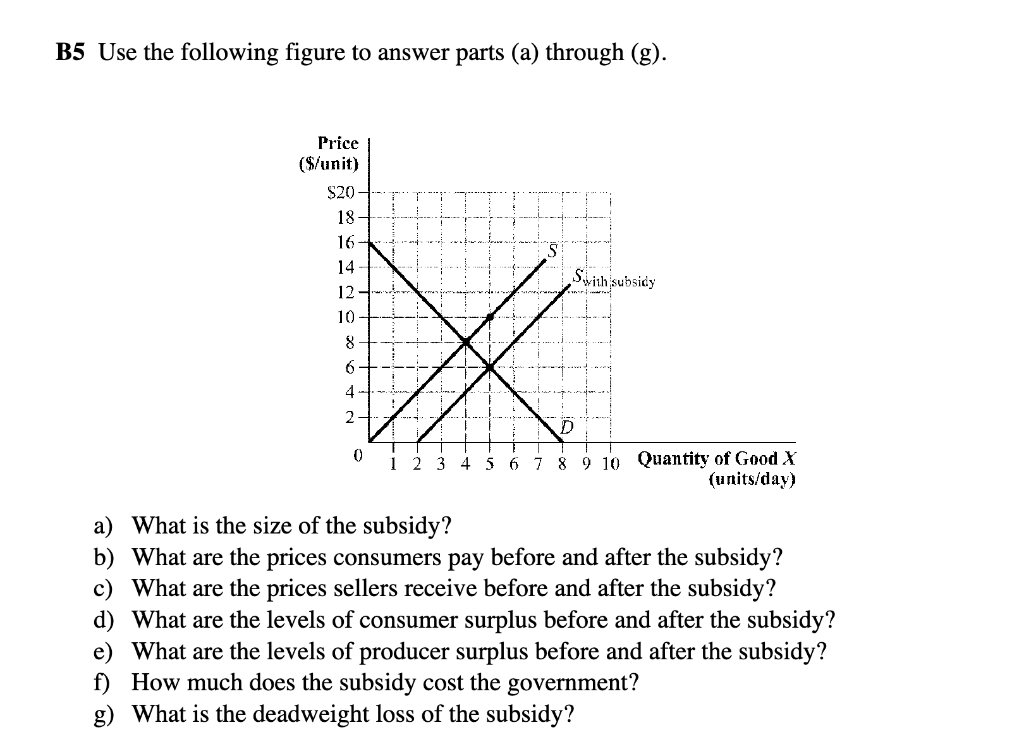 Solved B5 Use the following figure to answer parts (a) | Chegg.com