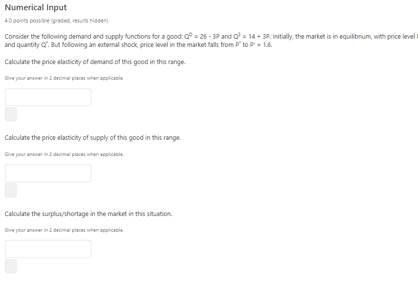 Solved Numerical Input 4.0 points possible (graded, results | Chegg.com