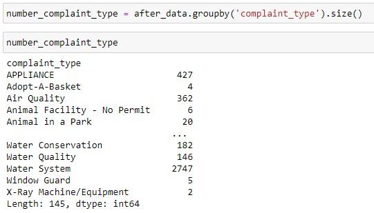 Solved What were the highest complaint types during one | Chegg.com