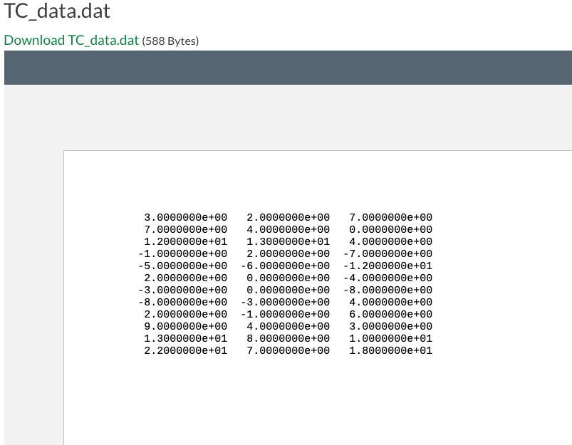 USING MATLAB Recall the lecture notes example in | Chegg.com