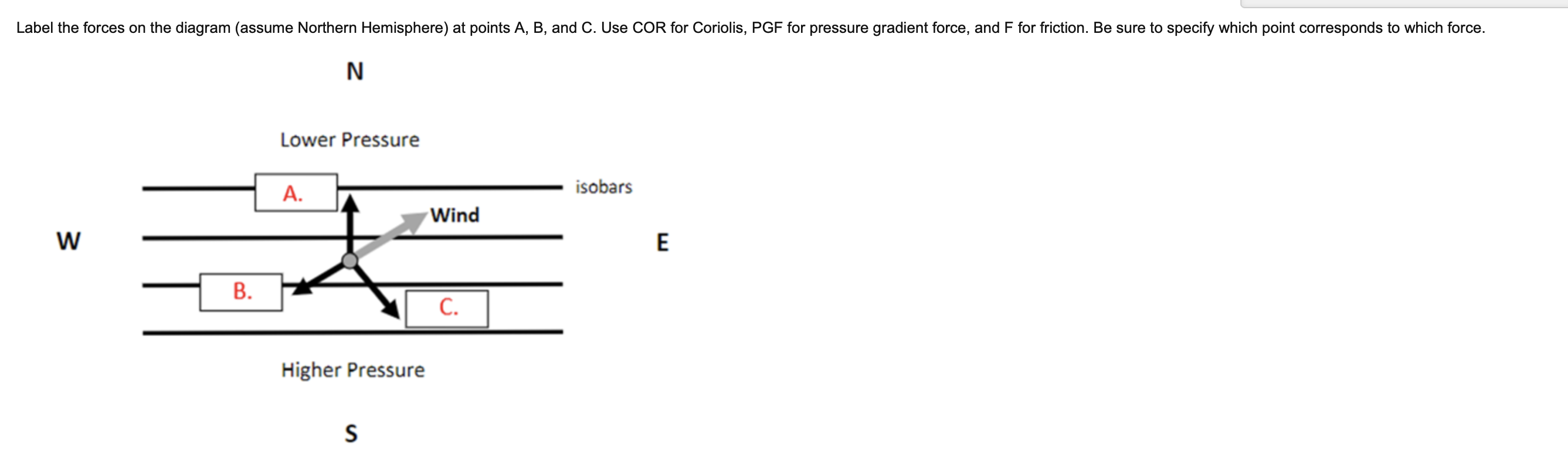 Solved N Lower Pressure w Higher Pressure S | Chegg.com