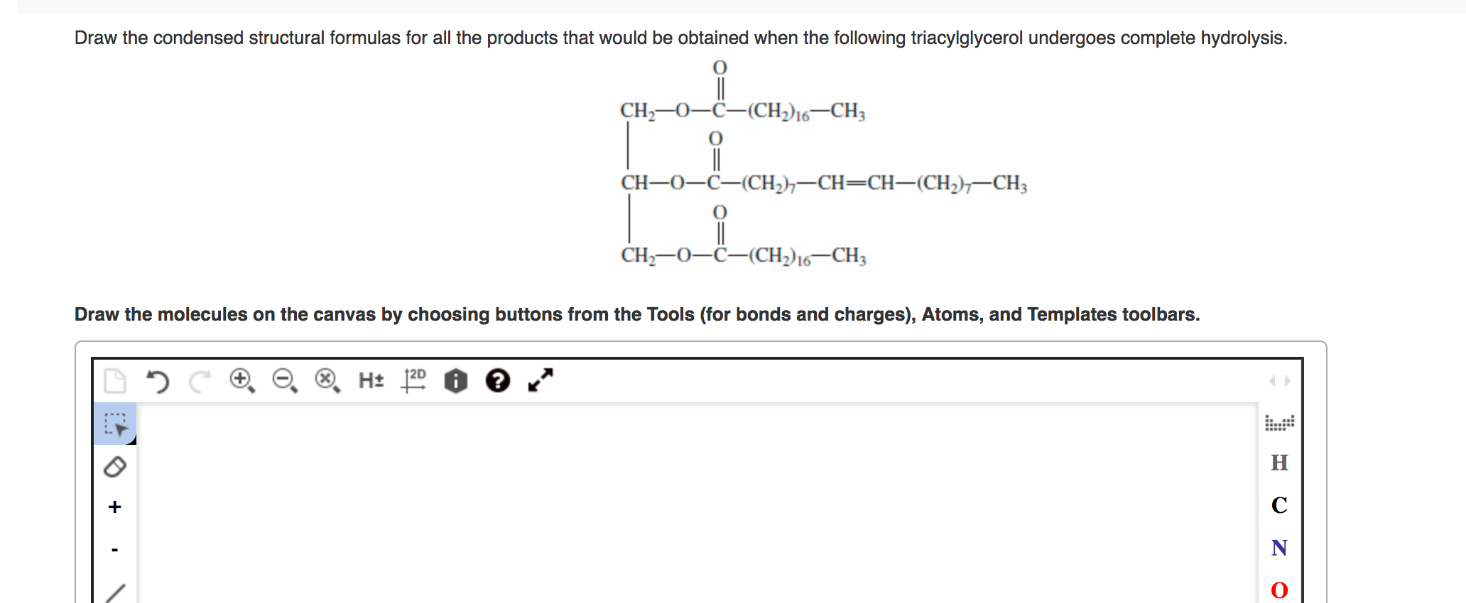 Solved Draw the condensed structural formulas for all the | Chegg.com