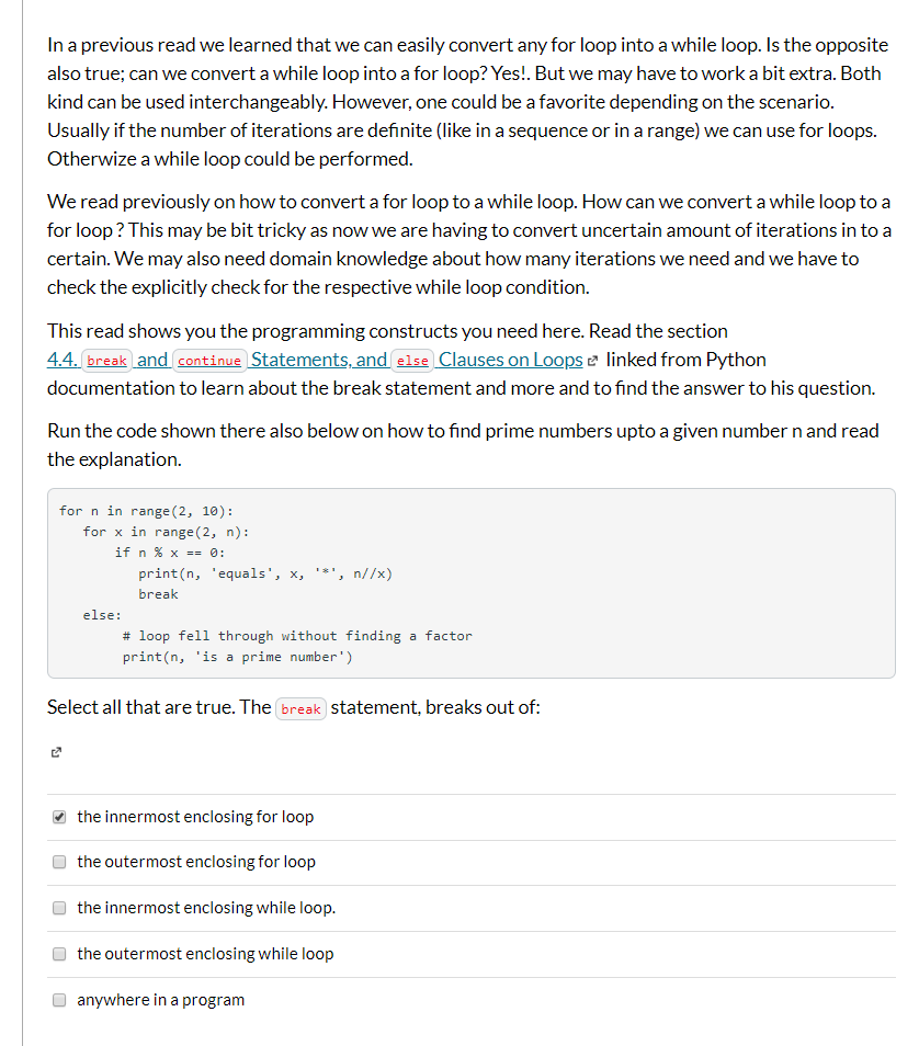 Solved In a previous read we learned that we can easily | Chegg.com
