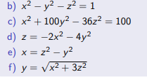 Solved Assignment Sketch the graph of the following | Chegg.com