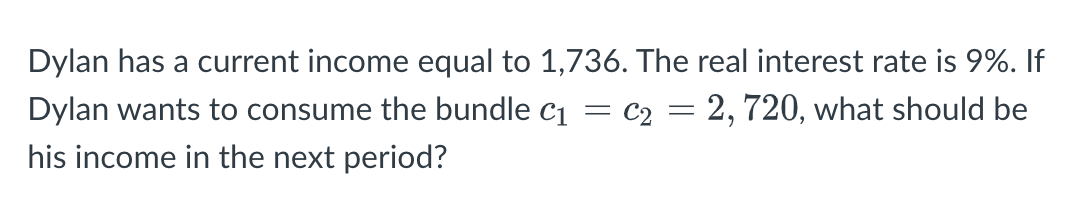 Solved Liam has a lifetime utility function | Chegg.com