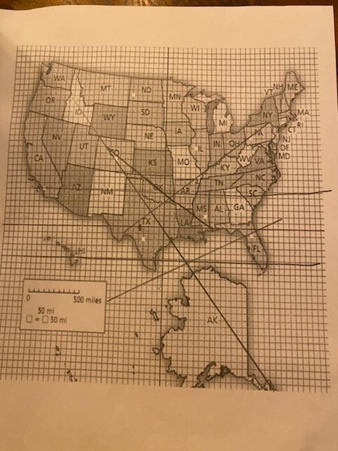 Map Activity: Work with a partner to solve the system | Chegg.com