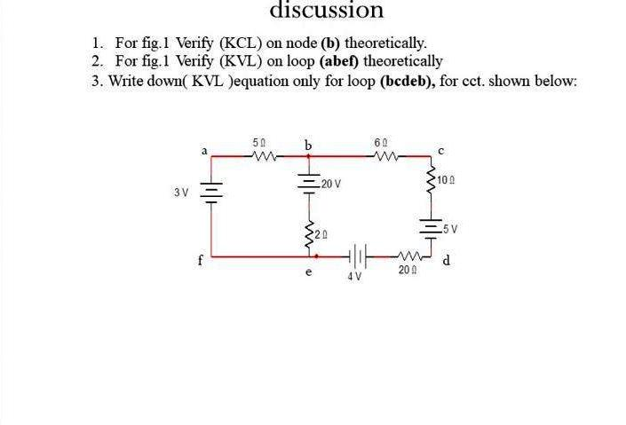 Solved By using multisim Connect the circuit shown in fig. | Chegg.com