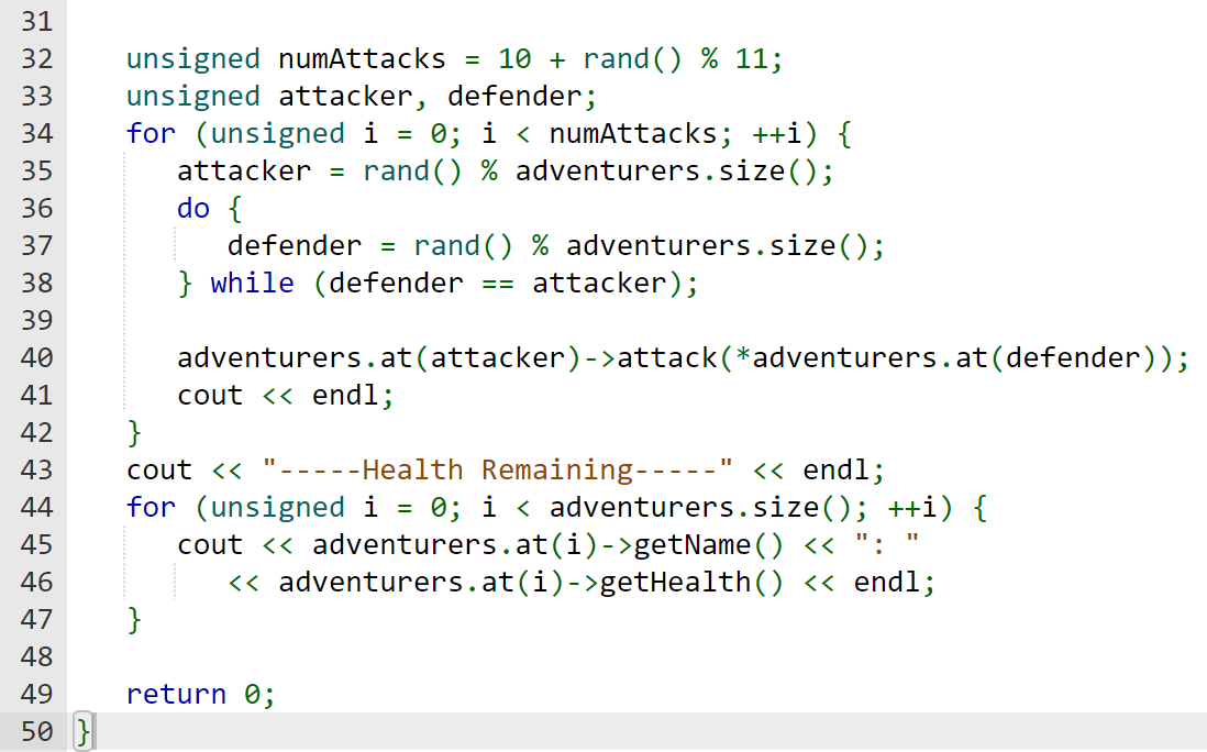 Solved Please provide a response in C++.The base Character | Chegg.com