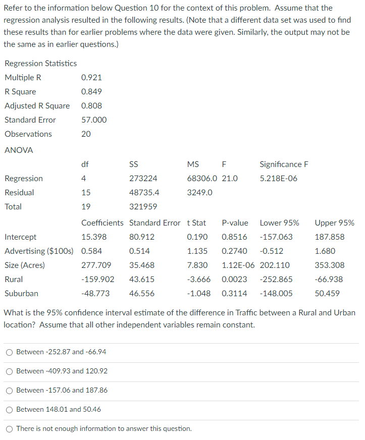 Solved Refer to the information below Question 10 for the | Chegg.com