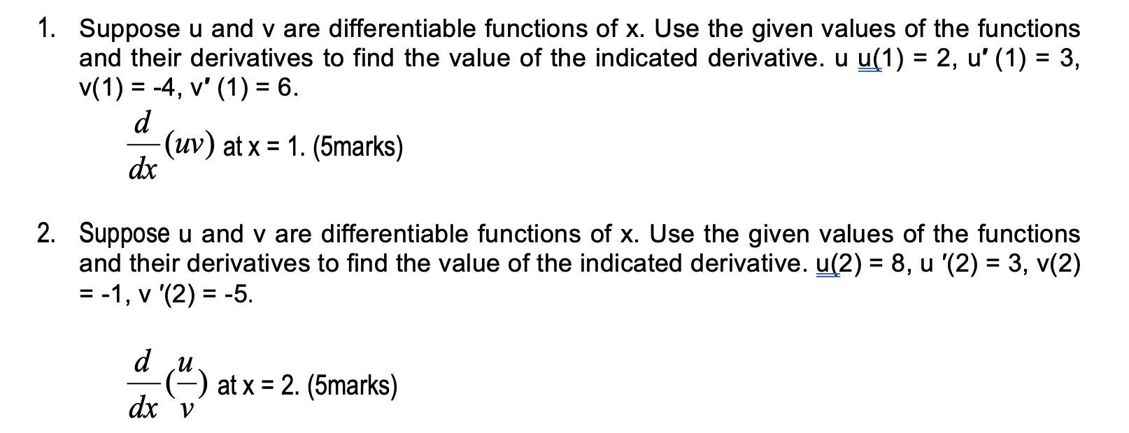 Solved 1. The total surface area of a rectangular | Chegg.com