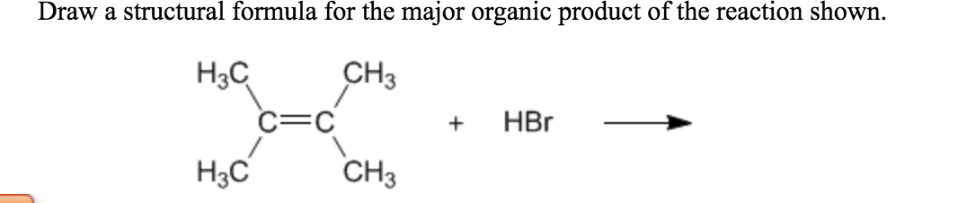 Solved Draw a structural formula for the more stable | Chegg.com