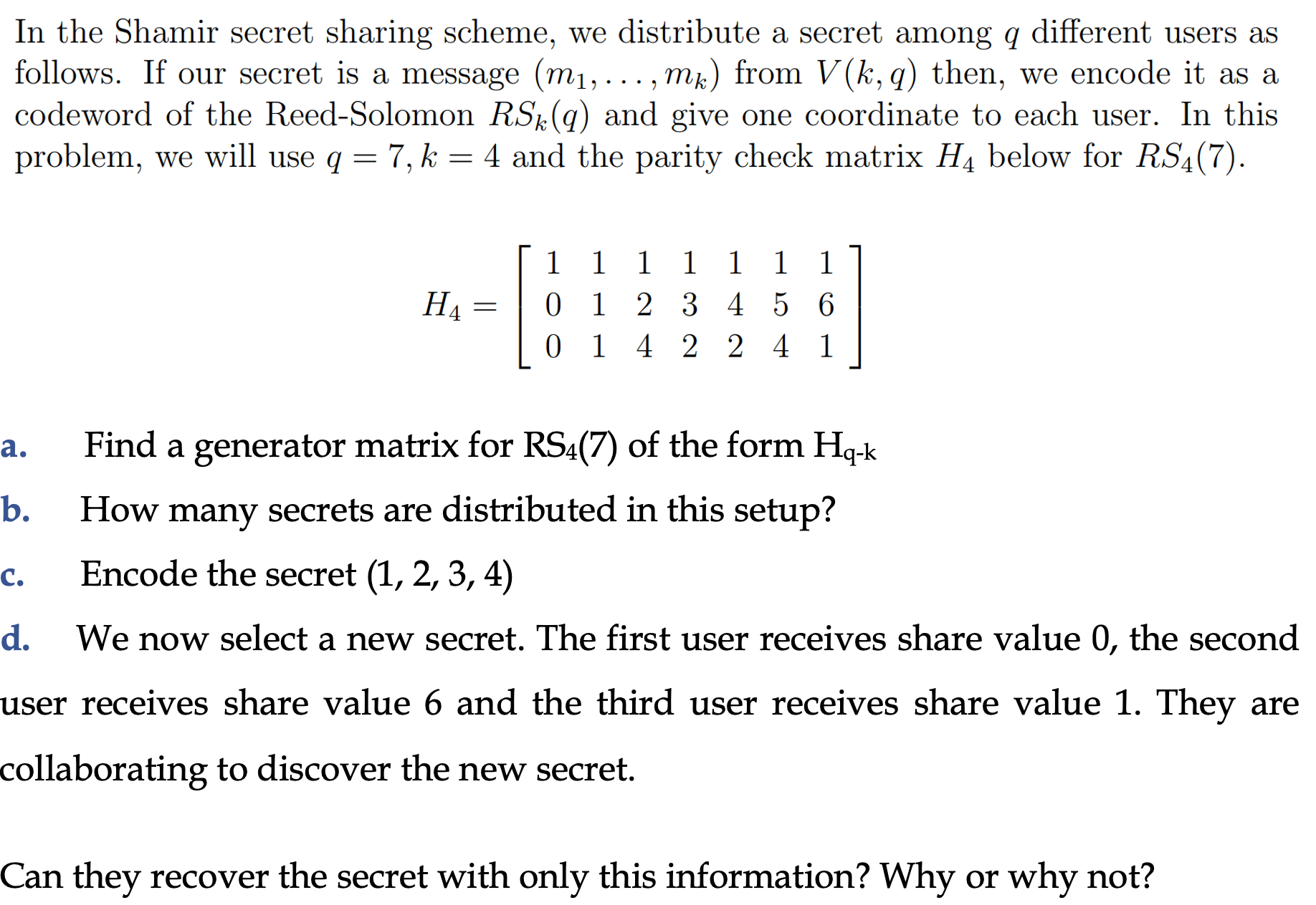 Solved Part D please. A, ﻿B, ﻿and C are for context. Thanks | Chegg.com